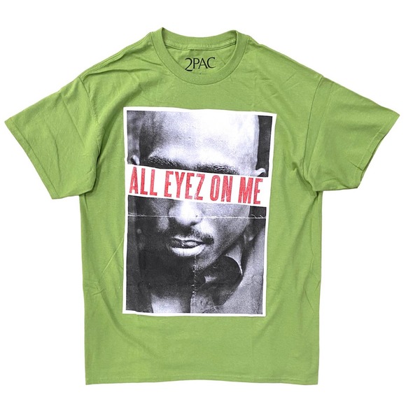 2Pac | Shirts | Tupac Shakur Mens Officially Licensed 2pac All Eyes On ...